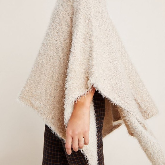 Anthropologie | Sweaters | Anthropologie Akemi Kin Lara Poncho Sweater ...